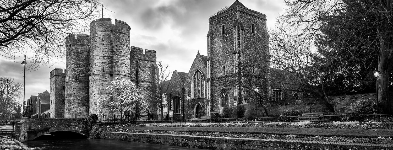 Canterbury Black and White, Fine Art Photography